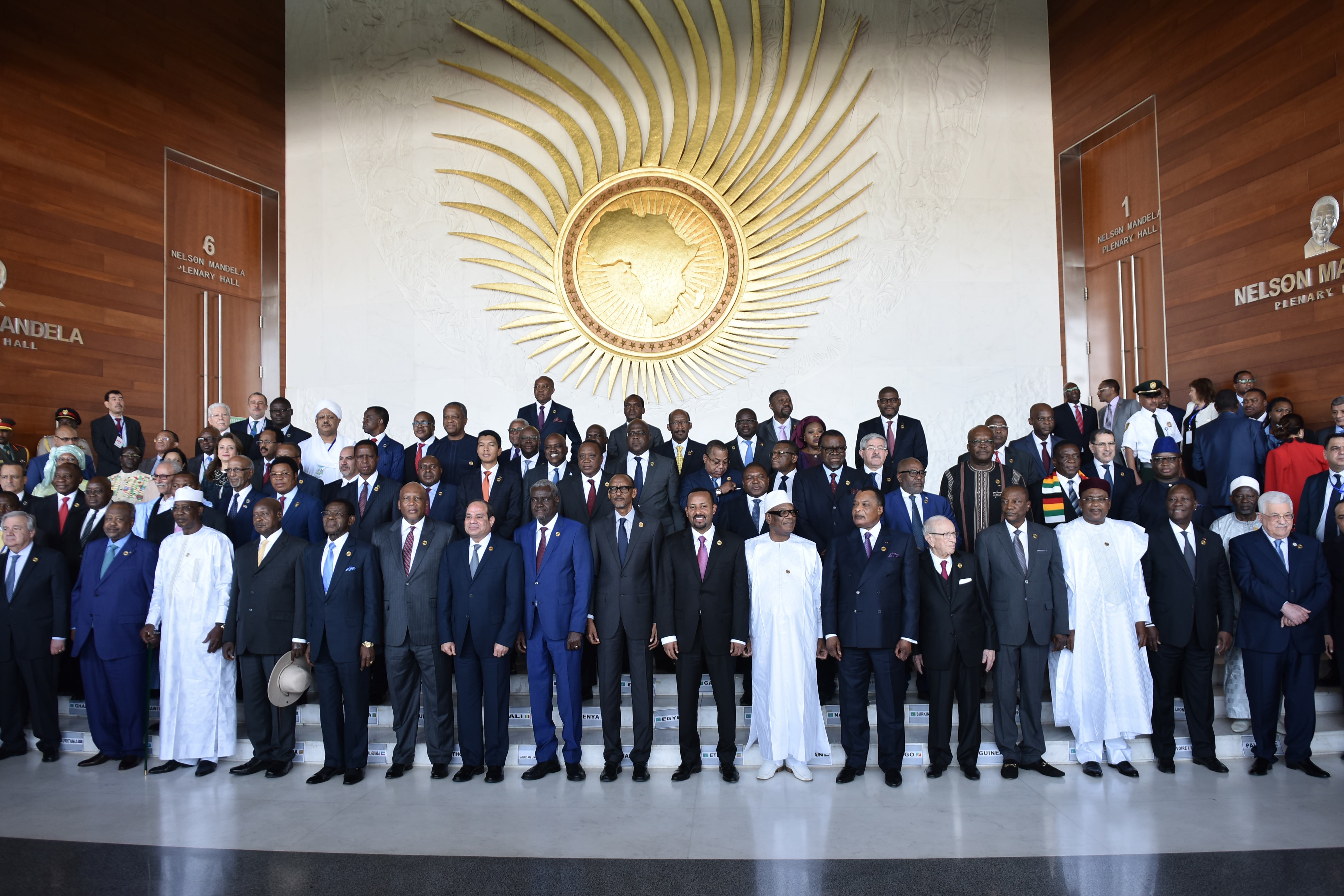 Le Président de la République démocratique du Congo (RDC), Felix ...