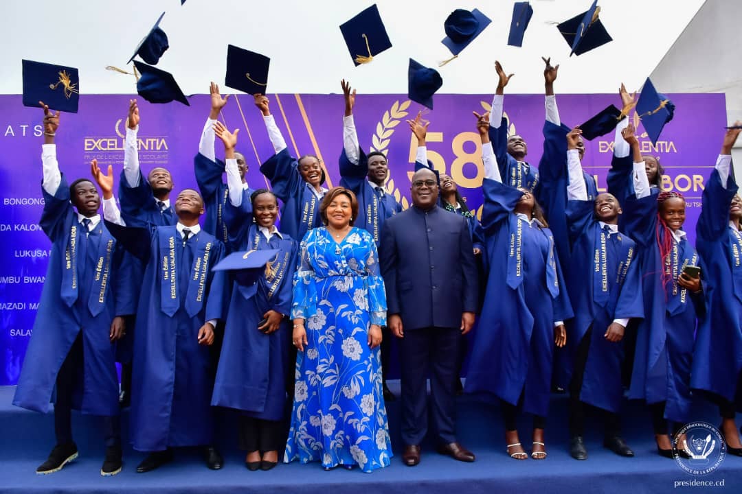 LE PRÉSIDENT FÉLIX TSHISEKEDI A PRIS PART À LA REMISE DES PRIX AUX ...