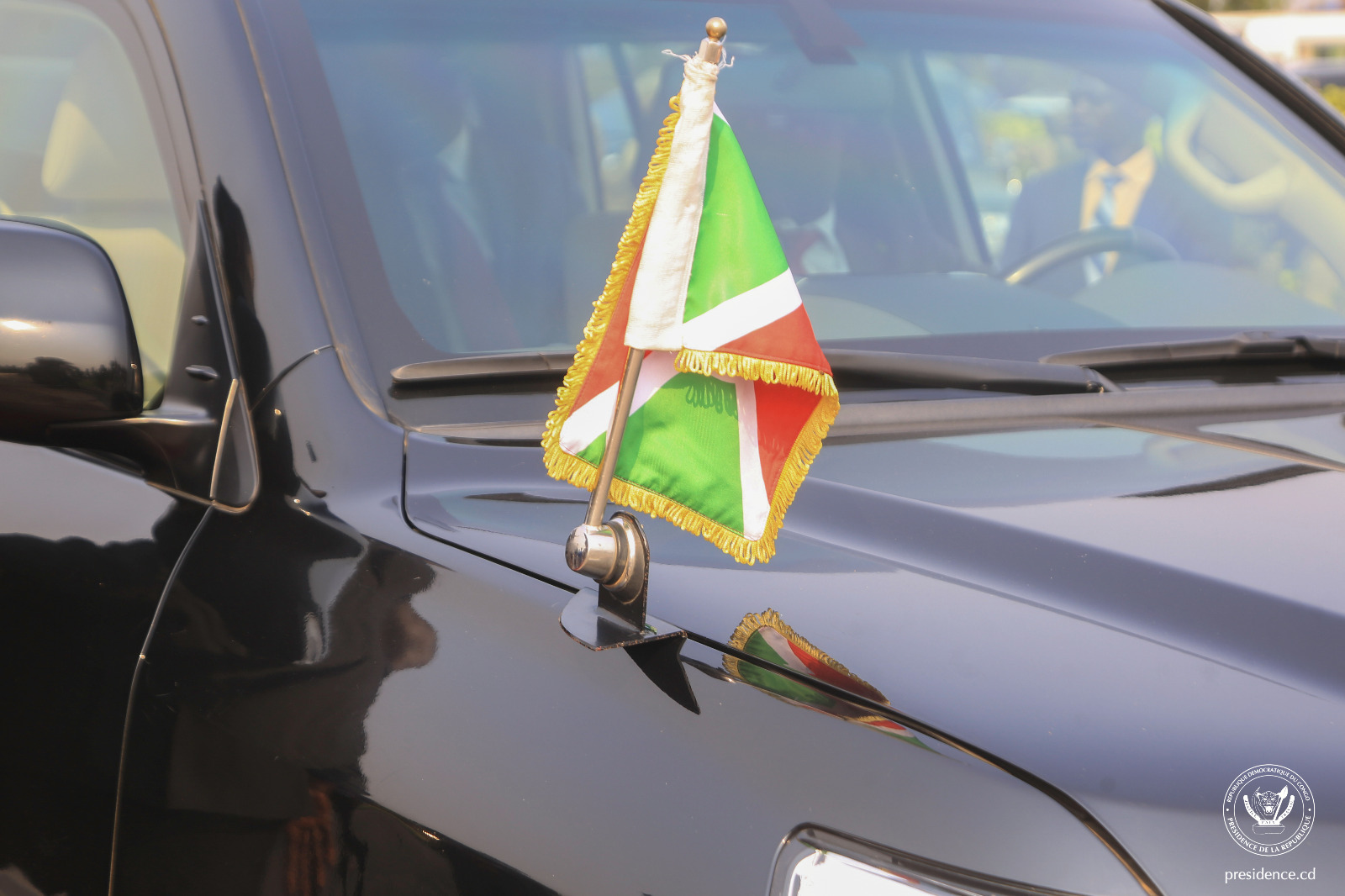 LE PRÉSIDENT DU BURUNDI ÉVARISTE NDAYISHIMIYE EST ARRIVÉ EN RDC POUR ...