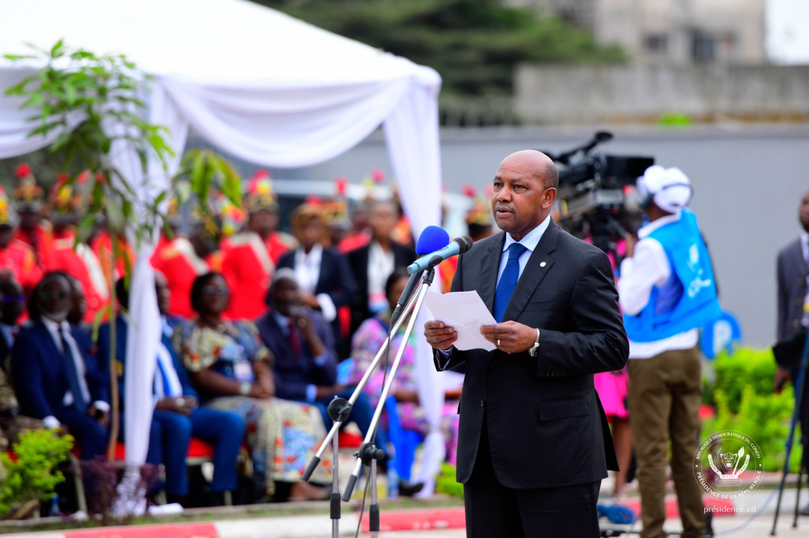 LE PRÉSIDENT FÉLIX TSHISEKEDI LANCE OFFICIELLEMENT LA GRATUITÉ DE LA ...