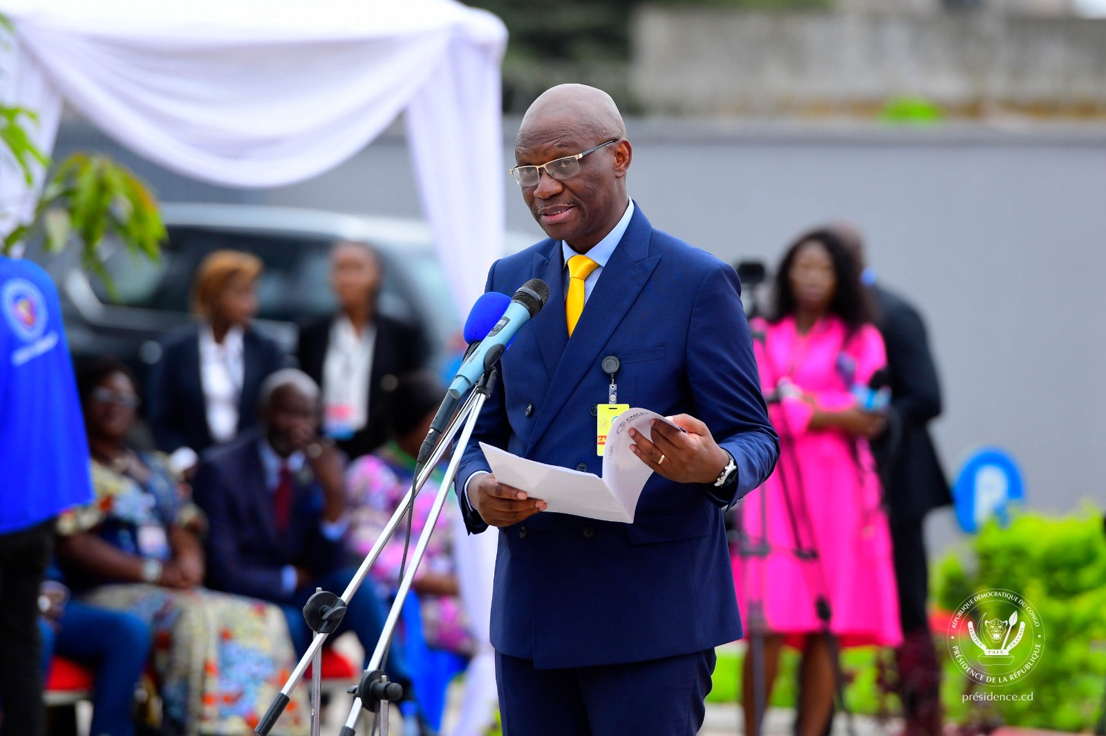 LE PRÉSIDENT FÉLIX TSHISEKEDI LANCE OFFICIELLEMENT LA GRATUITÉ DE LA ...