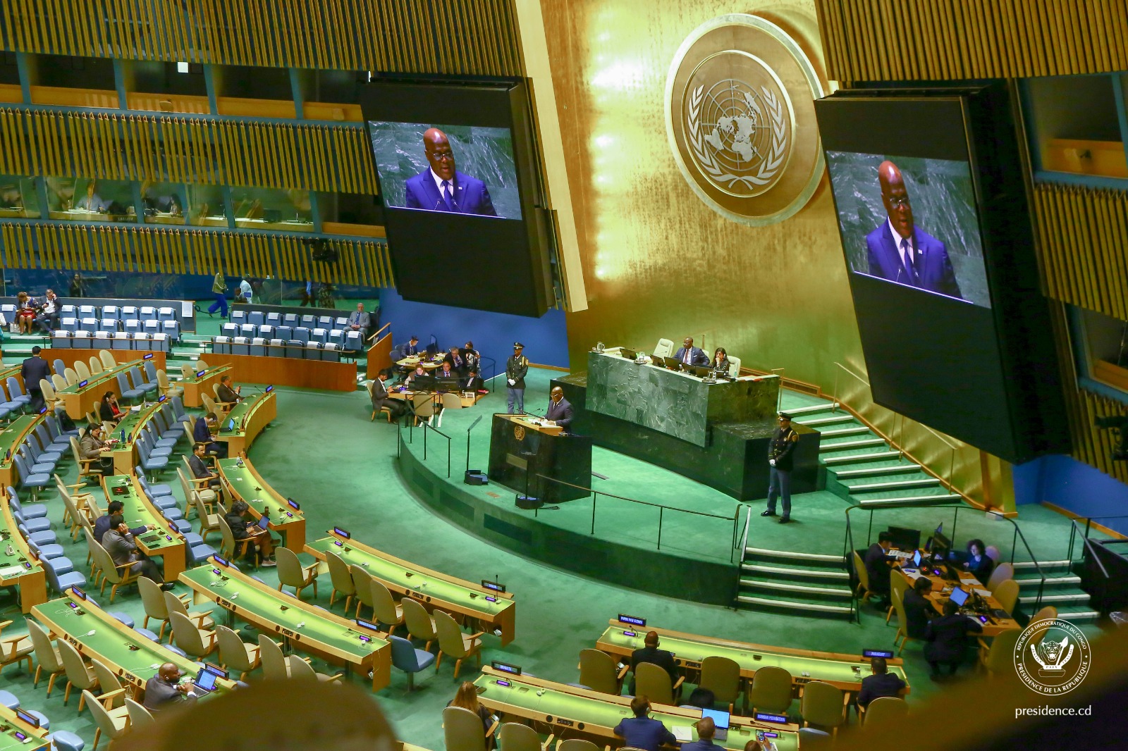 ONU : Le Président Tshisekedi annonce le retrait accéléré de la Monusco ...