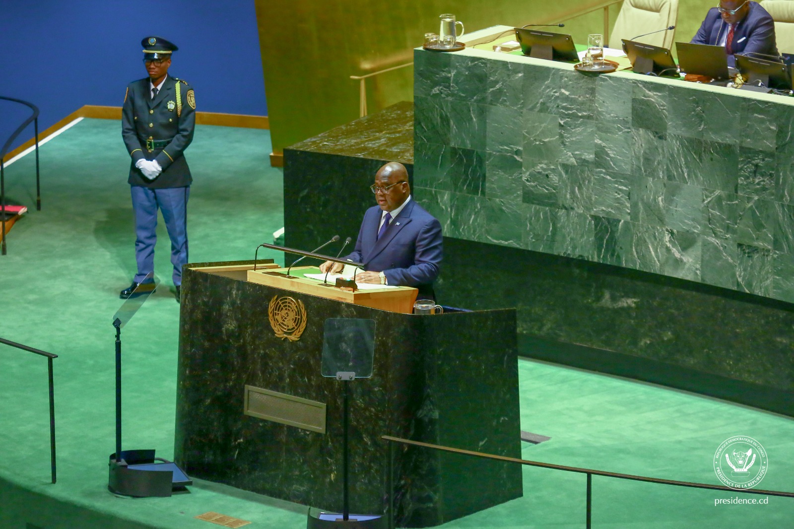 ONU : Le Président Tshisekedi annonce le retrait accéléré de la Monusco ...