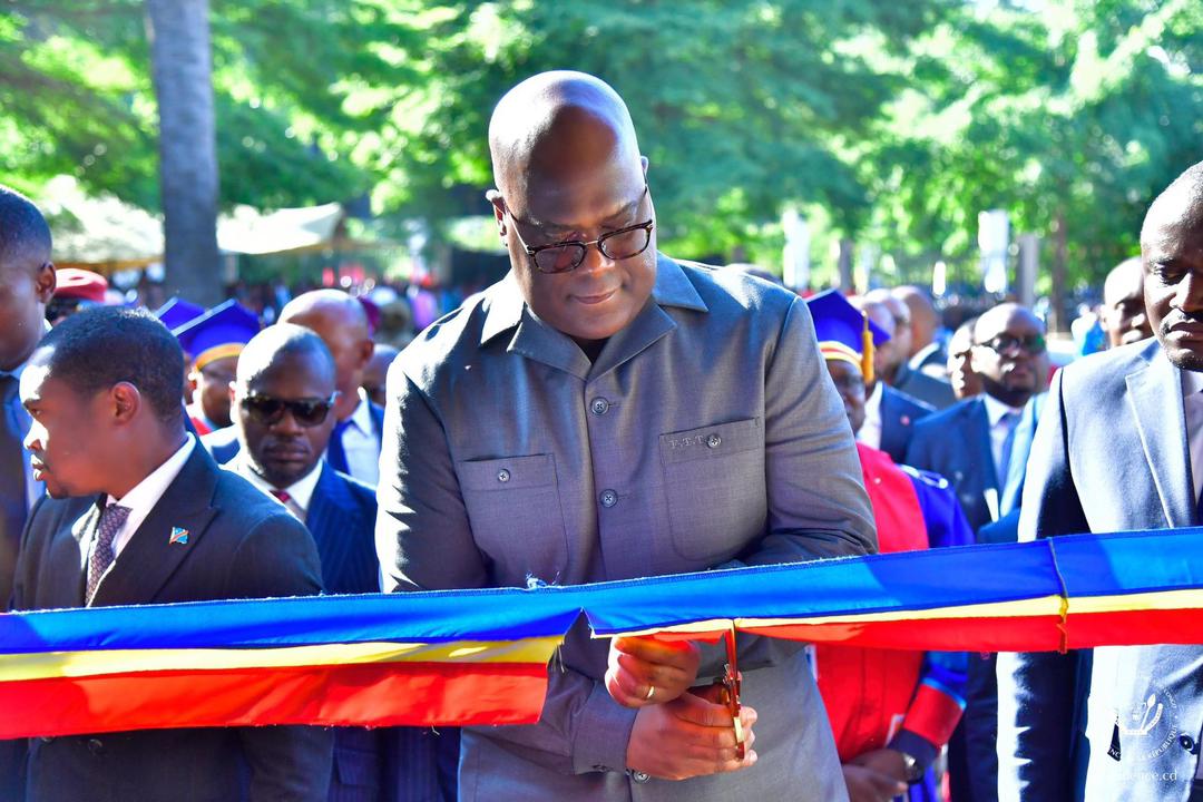 Le Chef de L’Etat dote l’INBTP Ngaliema de bâtiments modernes ...