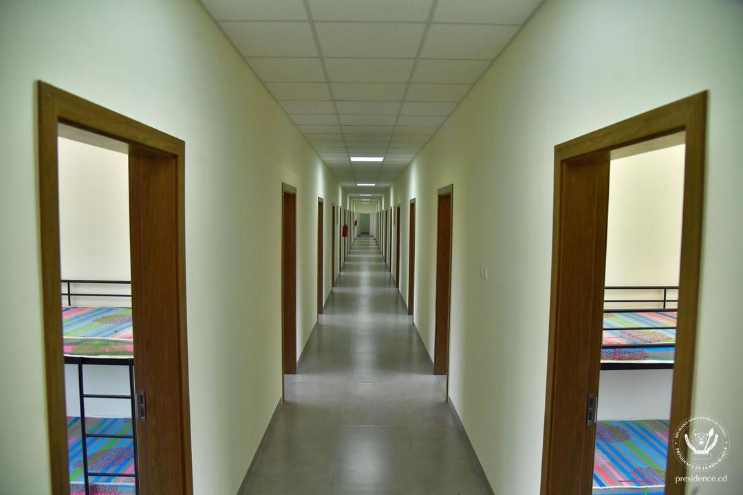 Le Chef de L’Etat dote l’INBTP Ngaliema de bâtiments modernes ...