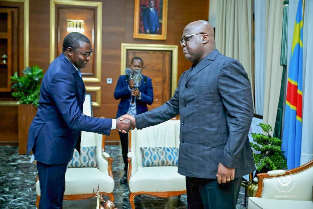 Avenant au contrat sino-congolais : Le Chef de l’État s’est entretenu ...