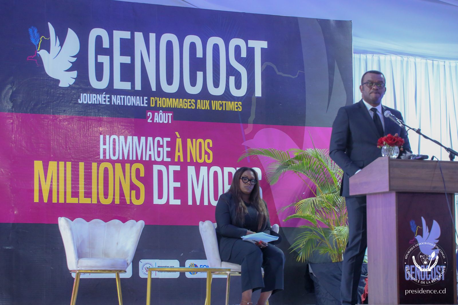 GENOCOST : un hommage national aux victimes du génocide congolais pour ...