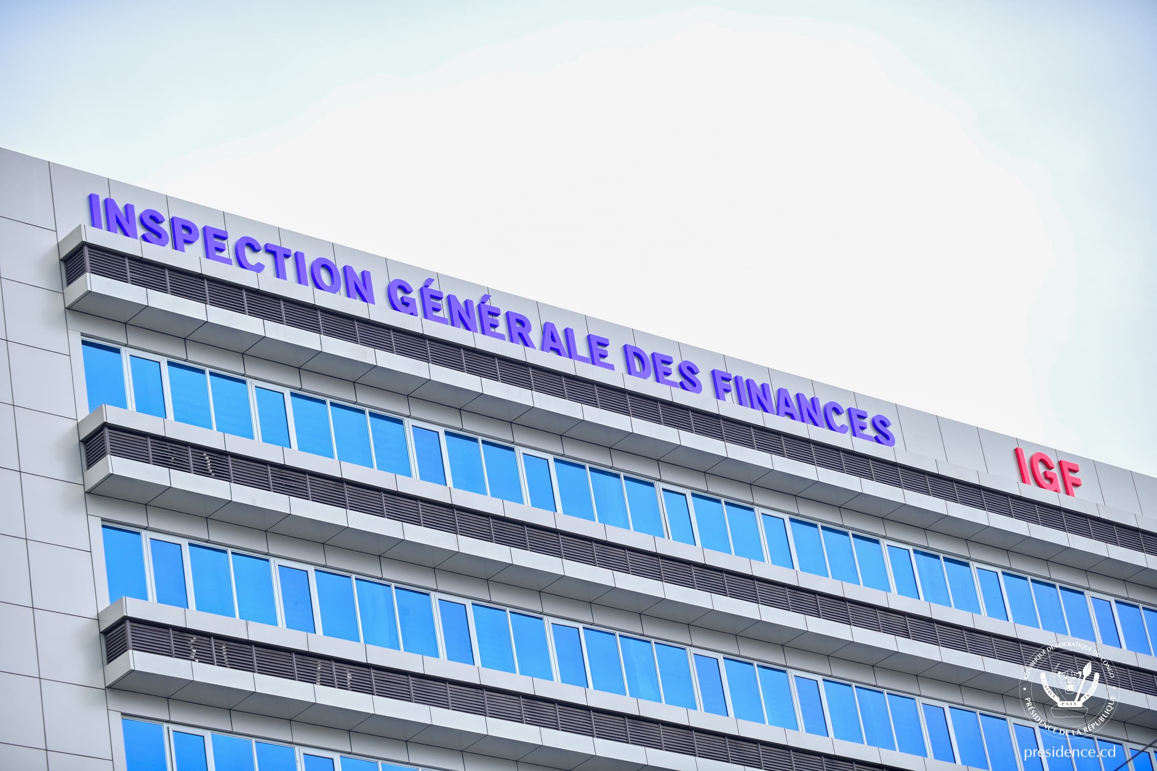 Le Président Félix Tshisekedi a inauguré le nouveau bâtiment de l’IGF ...