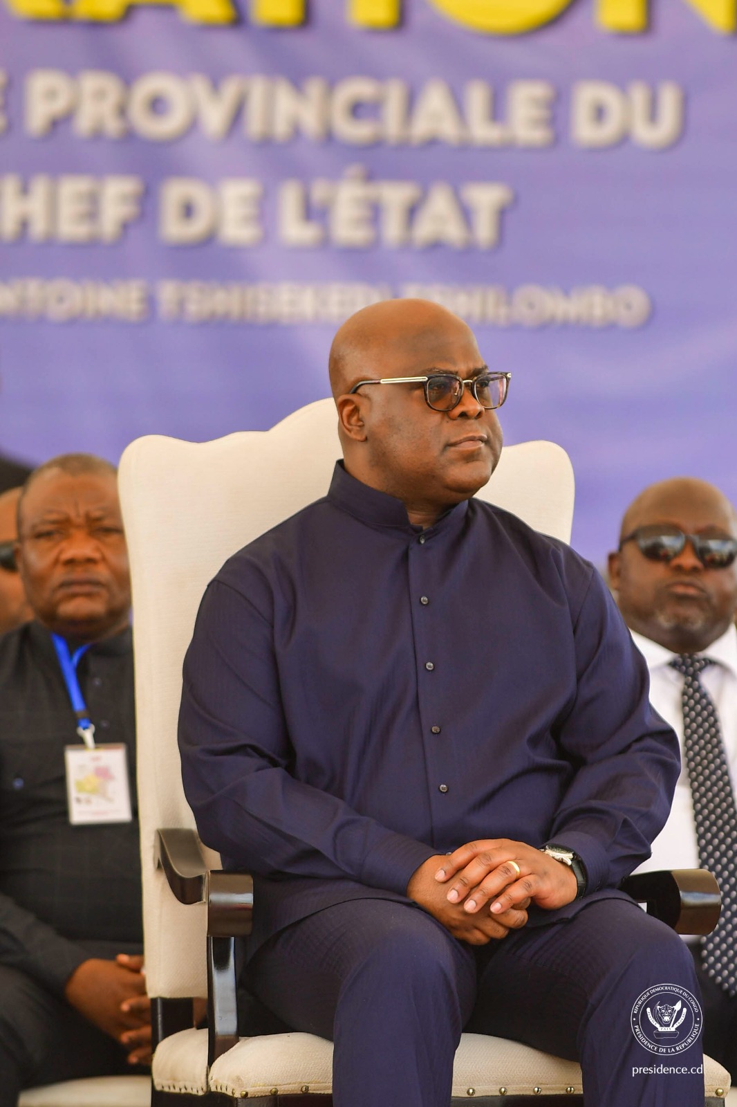 Lubumbashi : Le Chef de l’État a Inauguré le nouveau bâtiment de l ...