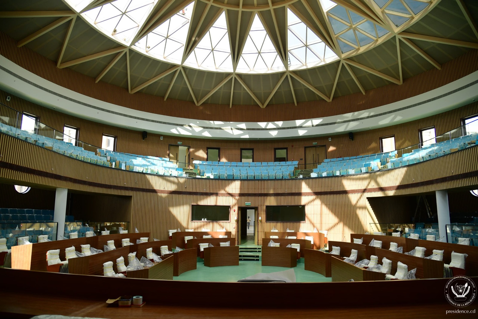 Lubumbashi : Le Chef de l’État a Inauguré le nouveau bâtiment de l ...