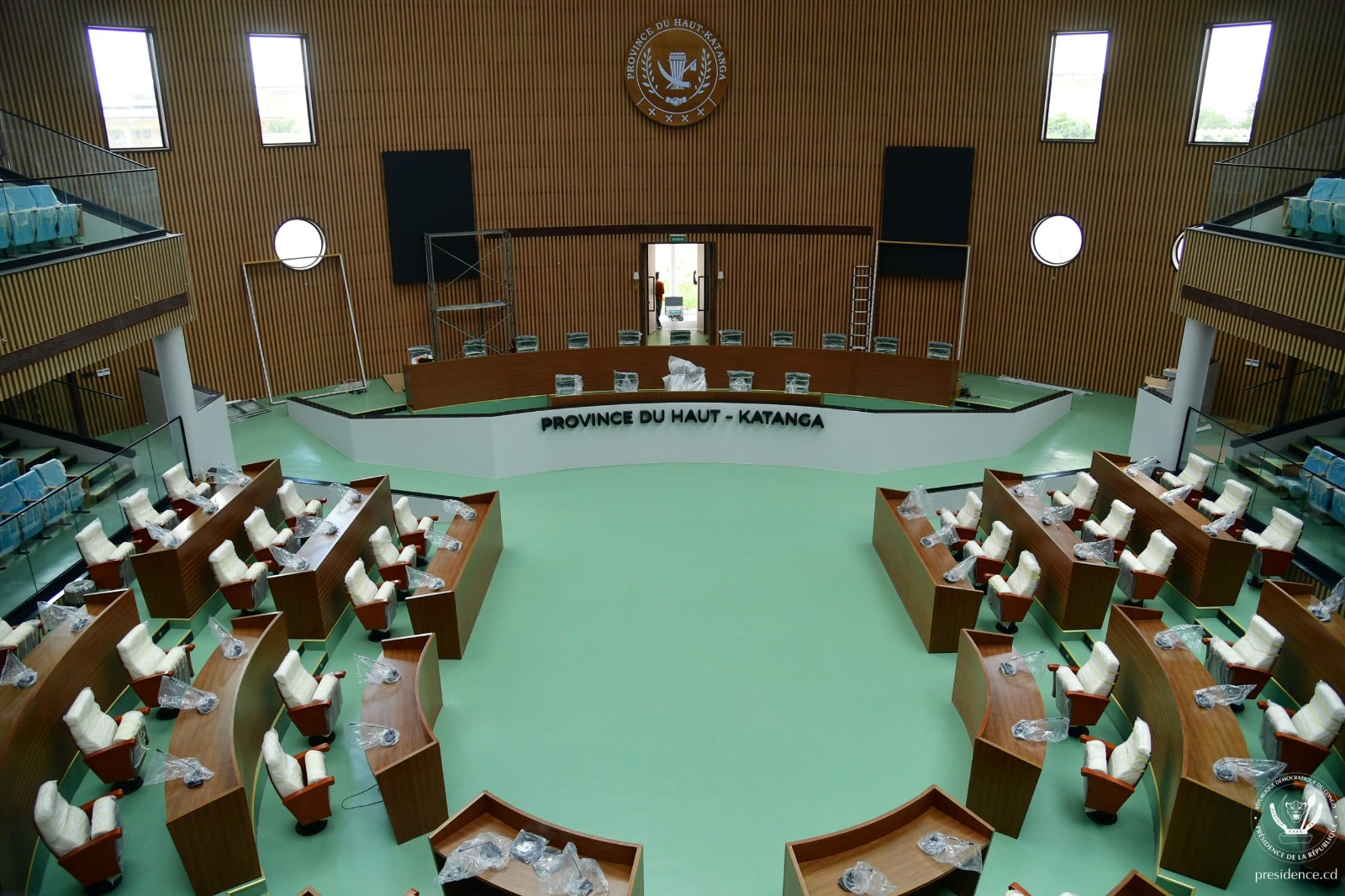 Lubumbashi : Le Chef de l’État a Inauguré le nouveau bâtiment de l ...