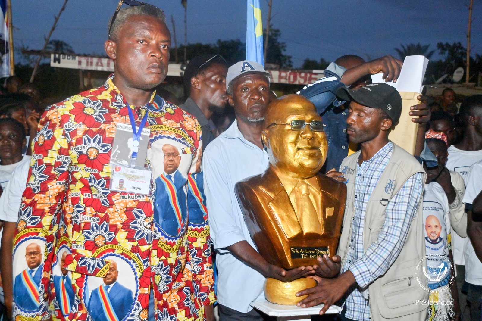 Mbuji-Mayi : Le Chef de l’État a lancé les travaux de modernisation de ...