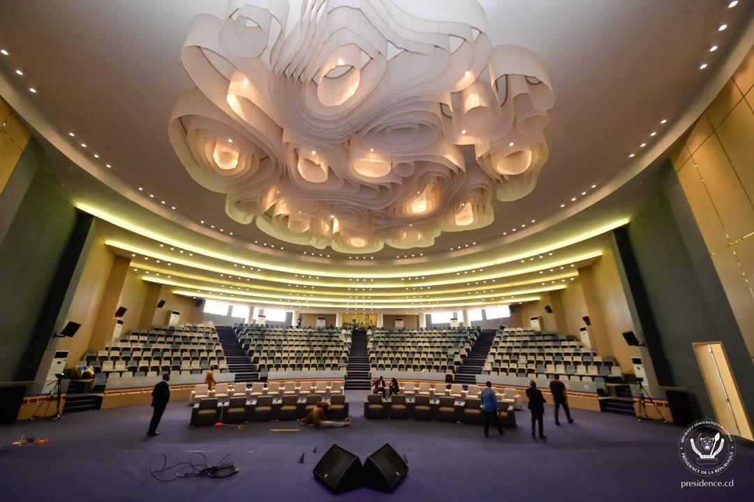 Kolwezi : Le Président Félix Tshisekedi a inauguré le centre des ...