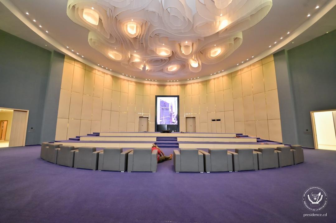 Kolwezi : Le Président Félix Tshisekedi a inauguré le centre des ...