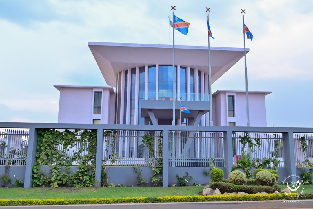 Kolwezi : Le Président Félix Tshisekedi a inauguré le centre des ...