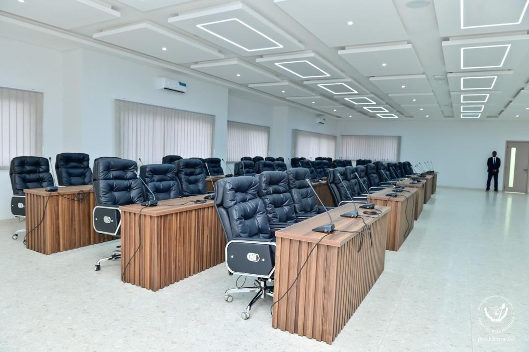 Kolwezi : Le Président Félix Tshisekedi a inauguré le centre des ...