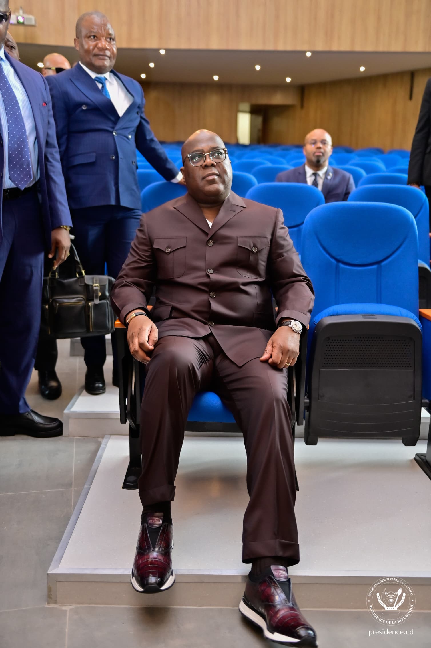 Le Président Félix Tshisekedi offre un complexe sportif à l’UPN, en ...