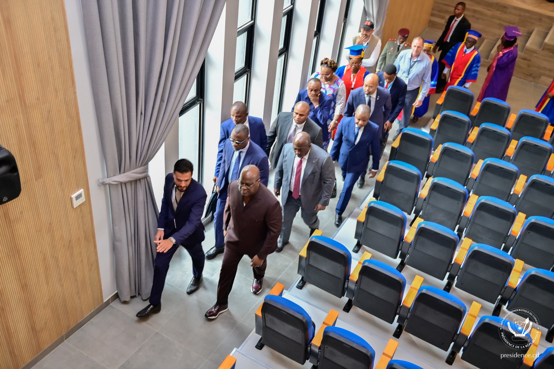 Le Président Félix Tshisekedi offre un complexe sportif à l’UPN, en ...