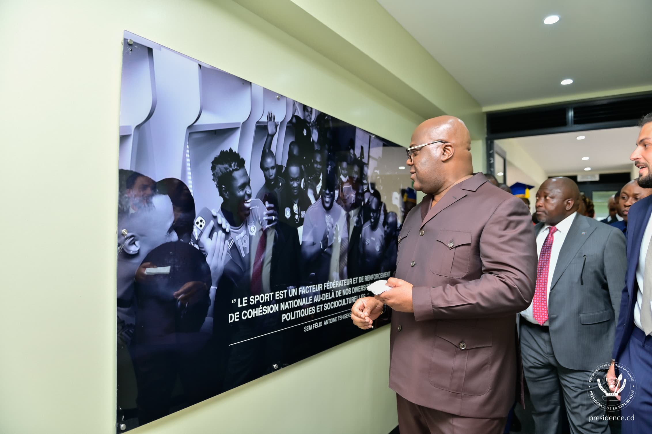 Le Président Félix Tshisekedi offre un complexe sportif à l’UPN, en ...