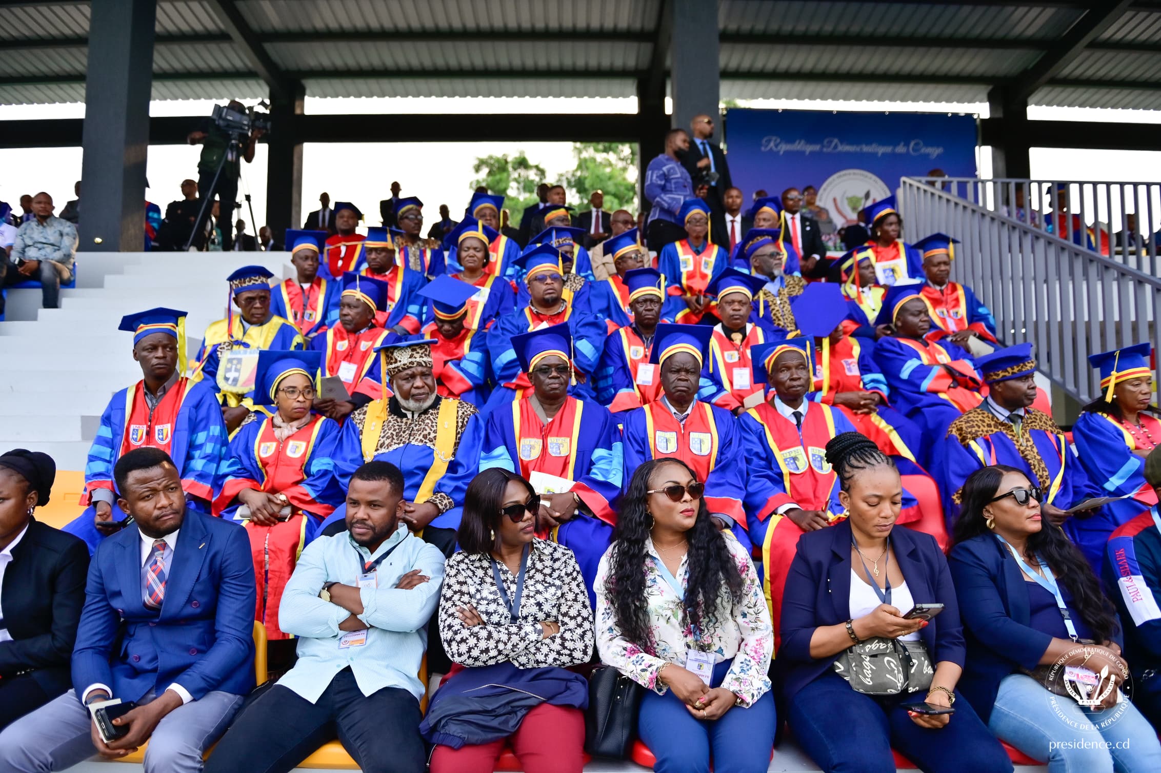 Le Président Félix Tshisekedi offre un complexe sportif à l’UPN, en ...