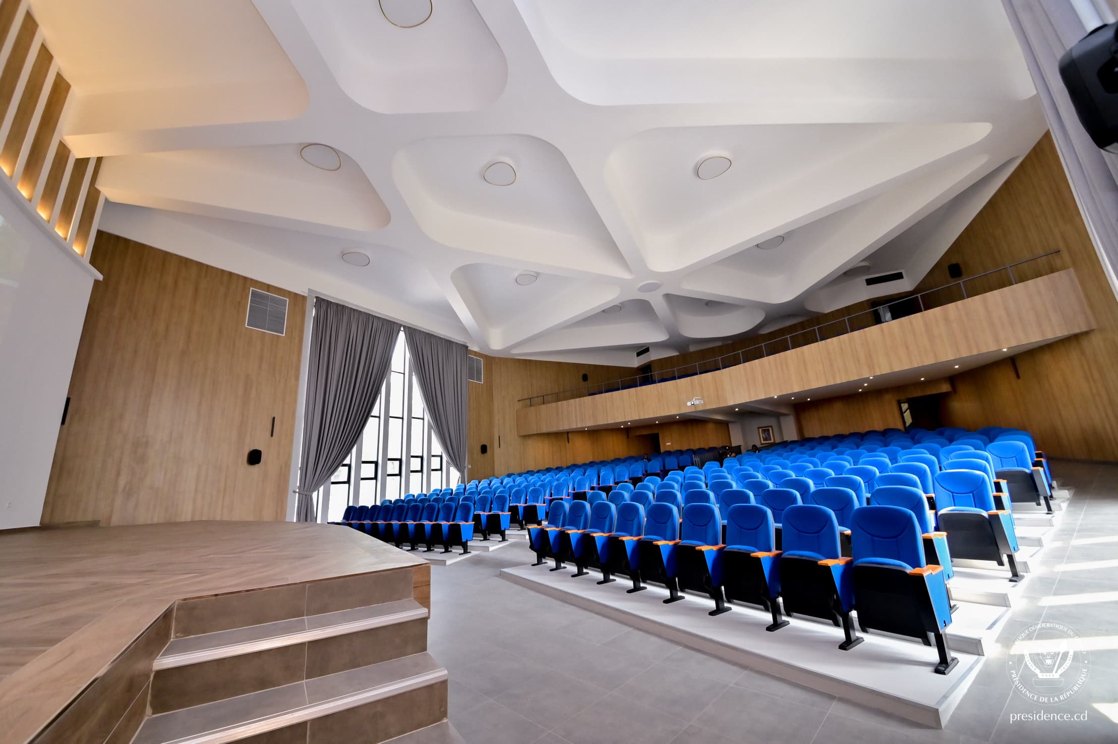 Le Président Félix Tshisekedi offre un complexe sportif à l’UPN, en ...