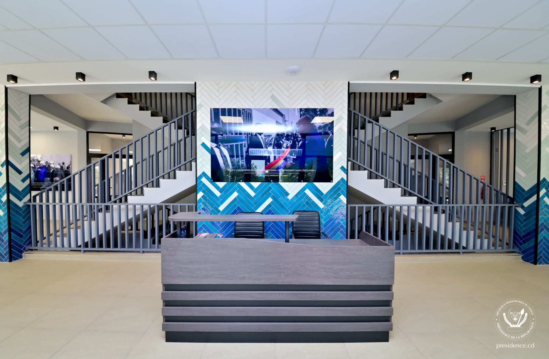 Le Président Félix Tshisekedi offre un complexe sportif à l’UPN, en ...