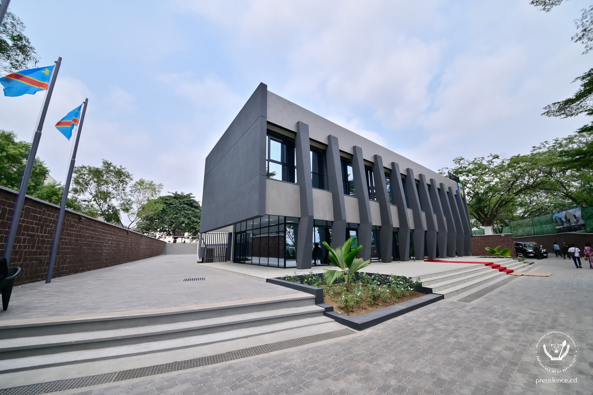 Le Président Félix Tshisekedi offre un complexe sportif à l’UPN, en ...